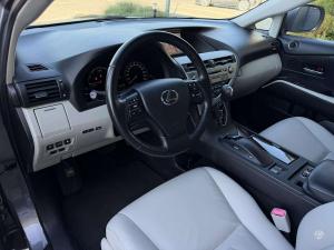 Lexus RX 450h 2012 in Vilnius, with an engine capacity of 3.46 L and mileage of 250 thousand km for 13999 €, photo 9 on AUTOMOTO.COM.LV