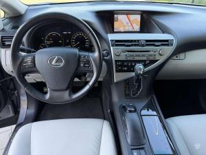 Lexus RX 450h 2012 in Vilnius, with an engine capacity of 3.46 L and mileage of 250 thousand km for 13999 €, photo 10 on AUTOMOTO.COM.LV