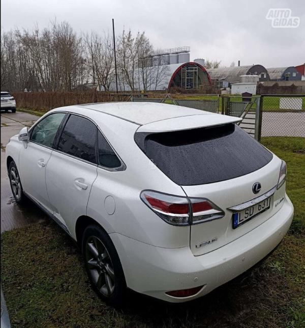 Lexus RX 450h 2013 Viļņa, ar dzinēja tilpumu 3.50 L un nobraukumu 177 tūkst. km par 17000 €, foto 3 vietnē AUTOMOTO.COM.LV
