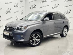 Lexus RX 450h 2013 Viļņa, ar dzinēja tilpumu 3.46 L un nobraukumu 315 tūkst. km par 12900 €, foto  vietnē AUTOMOTO.COM.LV
