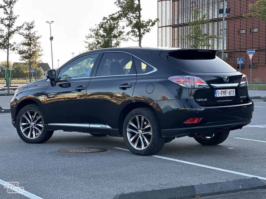 Lexus RX 450h 2013 in Klaipeda, with an engine capacity of 3.50 L and mileage of 310 thousand km for 14750 €, photo 4 on AUTOMOTO.COM.LV