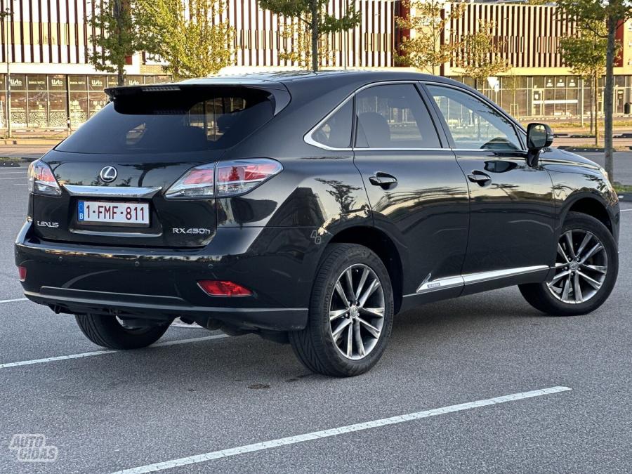 Lexus RX 450h 2013 in Klaipeda, with an engine capacity of 3.50 L and mileage of 310 thousand km for 14750 €, photo 5 on AUTOMOTO.COM.LV