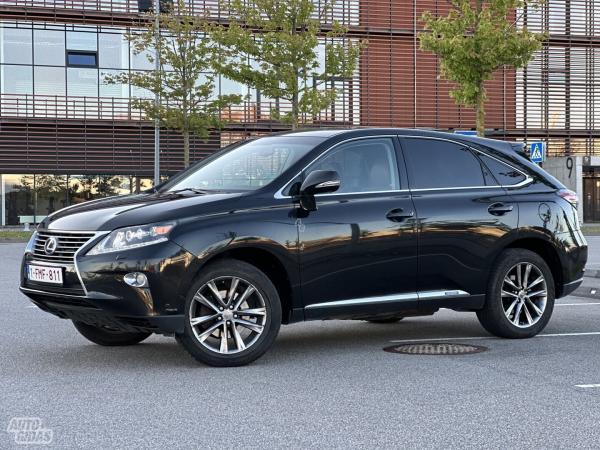 Lexus RX 450h 2013 Klaipėda, ar dzinēja tilpumu 3.50 L un nobraukumu 310 tūkst. km par 14750 €, foto 7 vietnē AUTOMOTO.COM.LV