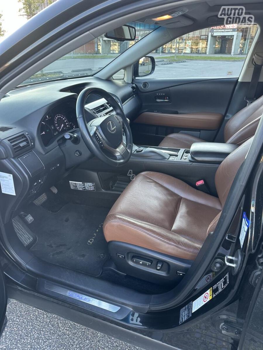 Lexus RX 450h 2013 in Klaipeda, with an engine capacity of 3.50 L and mileage of 310 thousand km for 14750 €, photo 9 on AUTOMOTO.COM.LV