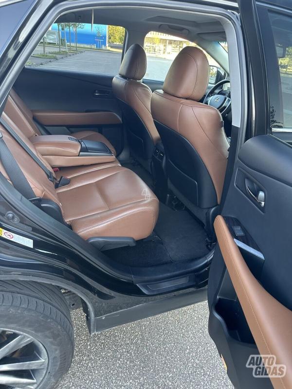 Lexus RX 450h 2013 Klaipėda, ar dzinēja tilpumu 3.50 L un nobraukumu 310 tūkst. km par 14750 €, foto 10 vietnē AUTOMOTO.COM.LV