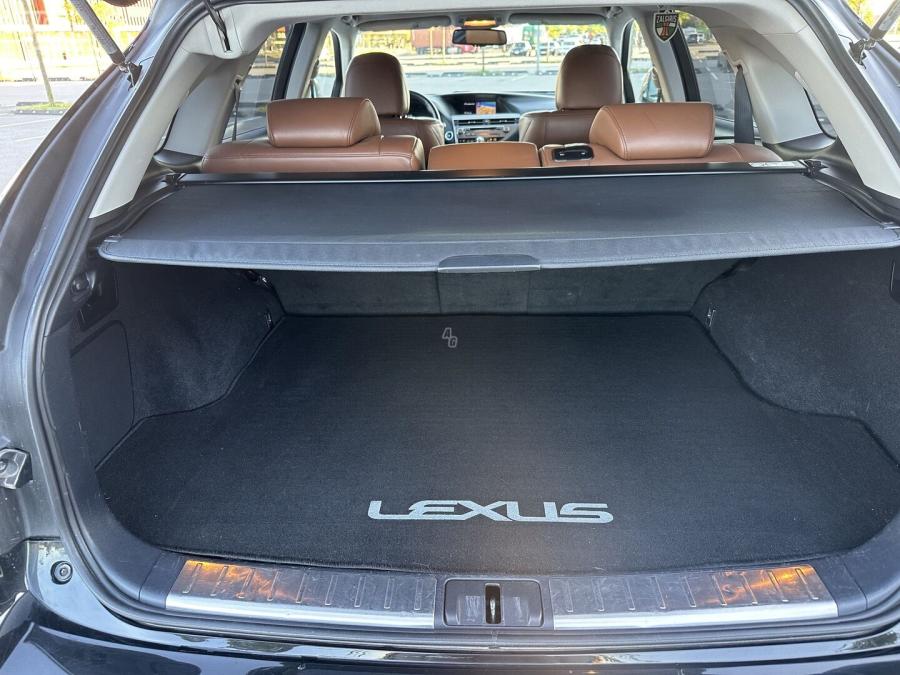 Lexus RX 450h 2013 in Klaipeda, with an engine capacity of 3.50 L and mileage of 310 thousand km for 14750 €, photo 19 on AUTOMOTO.COM.LV