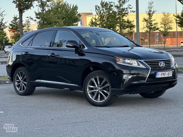 Lexus RX 450h 2013 Klaipėda, ar dzinēja tilpumu 3.50 L un nobraukumu 310 tūkst. km par 14750 €, foto 2 vietnē AUTOMOTO.COM.LV
