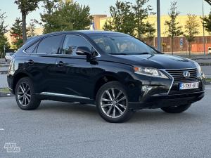 Lexus RX 450h 2013 Klaipėda, ar dzinēja tilpumu 3.50 L un nobraukumu 310 tūkst. km par 14750 €, foto 3 vietnē AUTOMOTO.COM.LV
