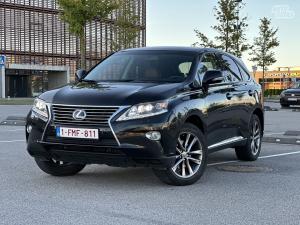 Lexus RX 450h 2013 Klaipėda, ar dzinēja tilpumu 3.50 L un nobraukumu 310 tūkst. km par 14750 €, foto 7 vietnē AUTOMOTO.COM.LV