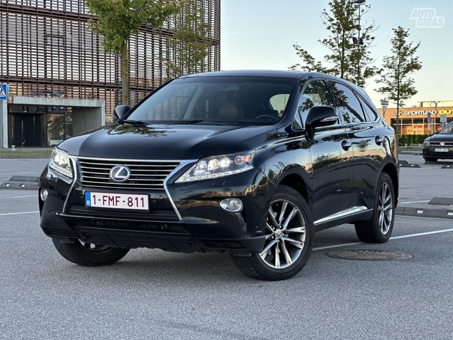 Lexus RX 450h 2013 Klaipėda, ar dzinēja tilpumu 3.50 L un nobraukumu 310 tūkst. km par 14750 €, foto 7 vietnē AUTOMOTO.COM.LV