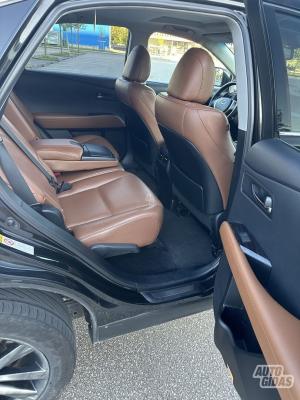 Lexus RX 450h 2013 Klaipėda, ar dzinēja tilpumu 3.50 L un nobraukumu 310 tūkst. km par 14750 €, foto 11 vietnē AUTOMOTO.COM.LV