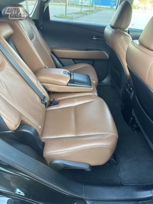 Lexus RX 450h 2013 Klaipėda, ar dzinēja tilpumu 3.50 L un nobraukumu 310 tūkst. km par 14750 €, foto 12 vietnē AUTOMOTO.COM.LV