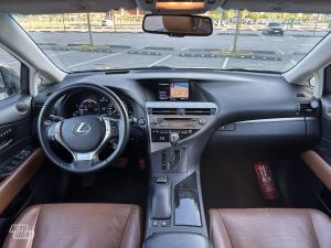 Lexus RX 450h 2013 Klaipėda, ar dzinēja tilpumu 3.50 L un nobraukumu 310 tūkst. km par 14750 €, foto 16 vietnē AUTOMOTO.COM.LV