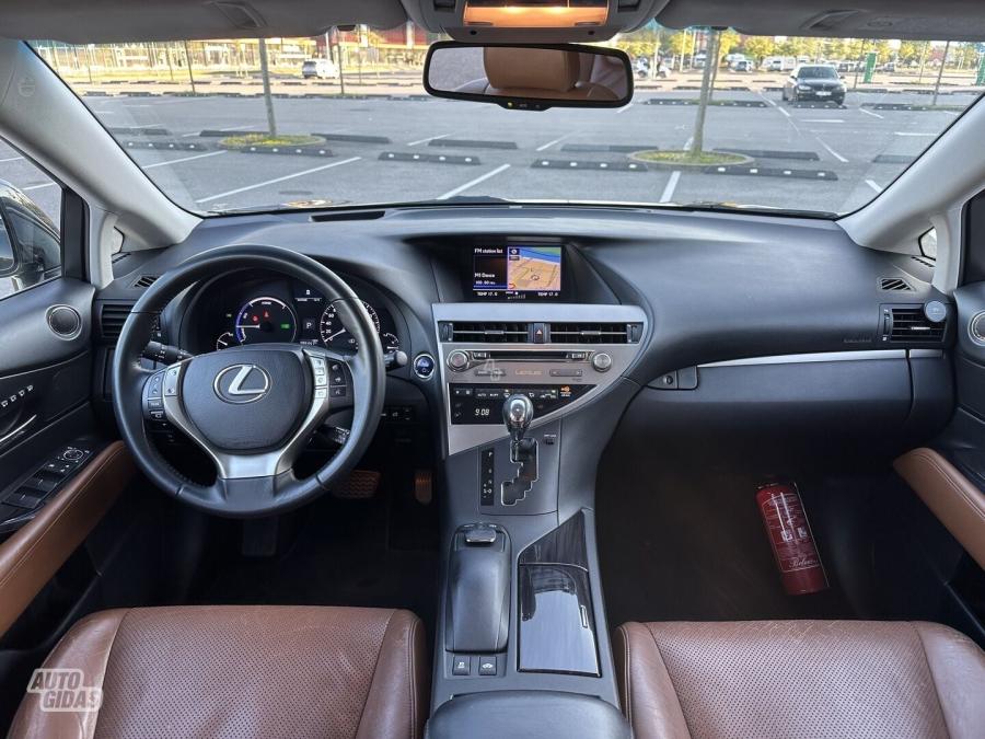Lexus RX 450h 2013 Klaipėda, ar dzinēja tilpumu 3.50 L un nobraukumu 310 tūkst. km par 14750 €, foto 16 vietnē AUTOMOTO.COM.LV
