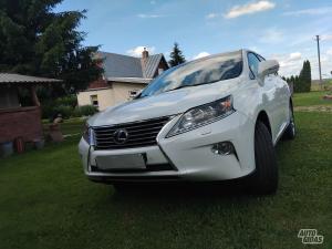 Lexus RX 450h 2013 Alīta, ar dzinēja tilpumu 3.50 L un nobraukumu 257 tūkst. km par 14900 €, foto  vietnē AUTOMOTO.COM.LV