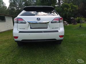 Lexus RX 450h 2013 Alīta, ar dzinēja tilpumu 3.50 L un nobraukumu 257 tūkst. km par 14900 €, foto 3 vietnē AUTOMOTO.COM.LV