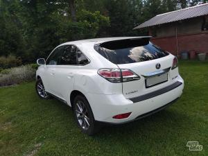 Lexus RX 450h 2013 Alīta, ar dzinēja tilpumu 3.50 L un nobraukumu 257 tūkst. km par 14900 €, foto 4 vietnē AUTOMOTO.COM.LV