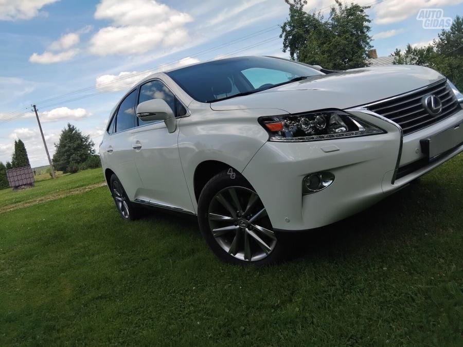 Lexus RX 450h 2013 Alīta, ar dzinēja tilpumu 3.50 L un nobraukumu 257 tūkst. km par 14900 €, foto 5 vietnē AUTOMOTO.COM.LV