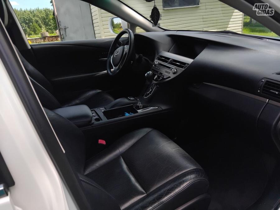 Lexus RX 450h 2013 Alīta, ar dzinēja tilpumu 3.50 L un nobraukumu 257 tūkst. km par 14900 €, foto 6 vietnē AUTOMOTO.COM.LV