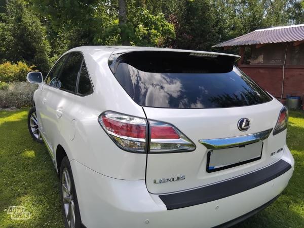 Lexus RX 450h 2013 in Alytus, with an engine capacity of 3.50 L and mileage of 257 thousand km for 14900 €, photo 8 on AUTOMOTO.COM.LV