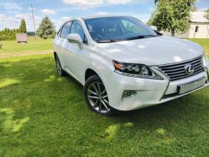 Lexus RX 450h 2013 Alīta, ar dzinēja tilpumu 3.50 L un nobraukumu 257 tūkst. km par 14900 €, foto 10 vietnē AUTOMOTO.COM.LV