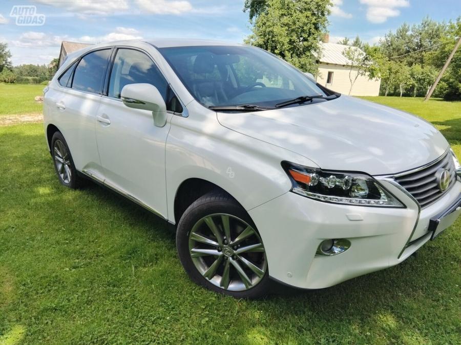 Lexus RX 450h 2013 Alīta, ar dzinēja tilpumu 3.50 L un nobraukumu 257 tūkst. km par 14900 €, foto 11 vietnē AUTOMOTO.COM.LV