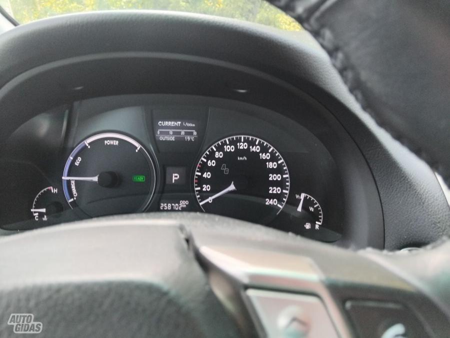 Lexus RX 450h 2013 Alīta, ar dzinēja tilpumu 3.50 L un nobraukumu 257 tūkst. km par 14900 €, foto 18 vietnē AUTOMOTO.COM.LV