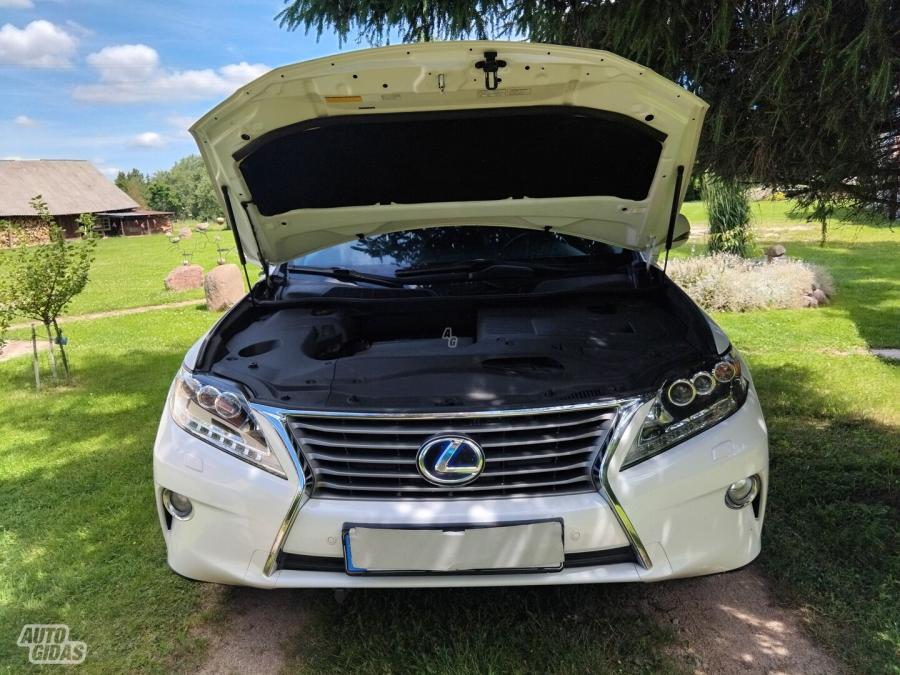 Lexus RX 450h 2013 Alīta, ar dzinēja tilpumu 3.50 L un nobraukumu 257 tūkst. km par 14900 €, foto 19 vietnē AUTOMOTO.COM.LV