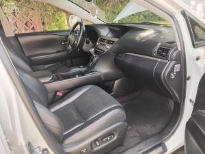 Lexus RX 450h 2013 Alīta, ar dzinēja tilpumu 3.50 L un nobraukumu 257 tūkst. km par 14900 €, foto 21 vietnē AUTOMOTO.COM.LV