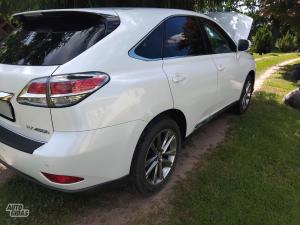 Lexus RX 450h 2013 Alīta, ar dzinēja tilpumu 3.50 L un nobraukumu 257 tūkst. km par 14900 €, foto 23 vietnē AUTOMOTO.COM.LV