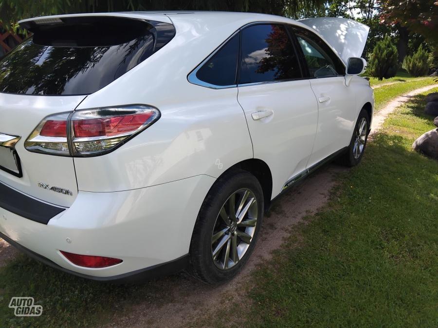 Lexus RX 450h 2013 Alīta, ar dzinēja tilpumu 3.50 L un nobraukumu 257 tūkst. km par 14900 €, foto 23 vietnē AUTOMOTO.COM.LV