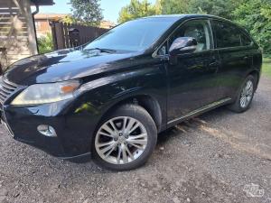 Лексус RX 450h 2013 в Вильнюс, объемом двигателя 3.00 л и пробегом 116 тыс. км за 13400 €, фото  на AUTOMOTO.COM.LV