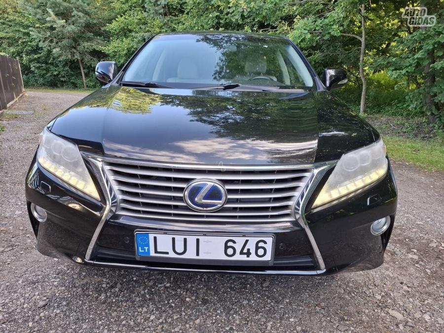 Лексус RX 450h 2013 в Вильнюс, объемом двигателя 3.00 л и пробегом 116 тыс. км за 13400 €, фото 3 на AUTOMOTO.COM.LV