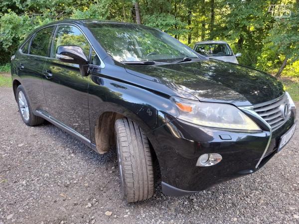 Lexus RX 450h 2013 Viļņa, ar dzinēja tilpumu 3.00 L un nobraukumu 116 tūkst. km par 13400 €, foto 4 vietnē AUTOMOTO.COM.LV