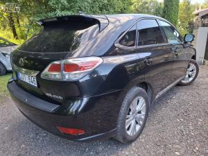 Лексус RX 450h 2013 в Вильнюс, объемом двигателя 3.00 л и пробегом 116 тыс. км за 13400 €, фото 6 на AUTOMOTO.COM.LV