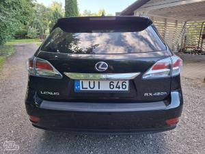 Лексус RX 450h 2013 в Вильнюс, объемом двигателя 3.00 л и пробегом 116 тыс. км за 13400 €, фото 7 на AUTOMOTO.COM.LV