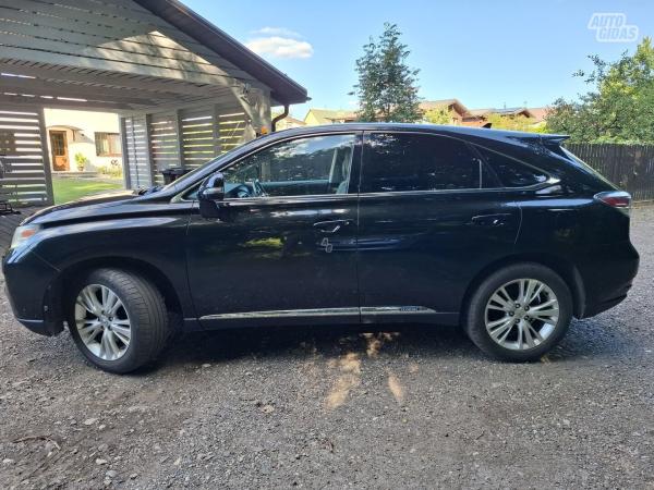 Lexus RX 450h 2013 Viļņa, ar dzinēja tilpumu 3.00 L un nobraukumu 116 tūkst. km par 13400 €, foto 9 vietnē AUTOMOTO.COM.LV