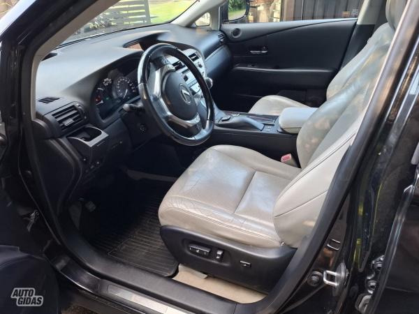 Lexus RX 450h 2013 Viļņa, ar dzinēja tilpumu 3.00 L un nobraukumu 116 tūkst. km par 13400 €, foto 10 vietnē AUTOMOTO.COM.LV