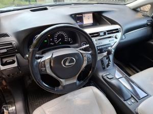 Лексус RX 450h 2013 в Вильнюс, объемом двигателя 3.00 л и пробегом 116 тыс. км за 13400 €, фото 11 на AUTOMOTO.COM.LV