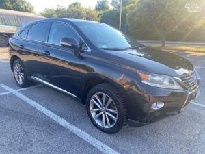 Lexus RX 450h 2014 Kauņa, ar dzinēja tilpumu 3.50 L un nobraukumu 250 tūkst. km par 13900 €, foto  vietnē AUTOMOTO.COM.LV