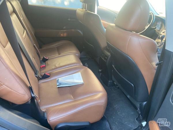 Lexus RX 450h 2014 Kauņa, ar dzinēja tilpumu 3.50 L un nobraukumu 250 tūkst. km par 13900 €, foto 4 vietnē AUTOMOTO.COM.LV
