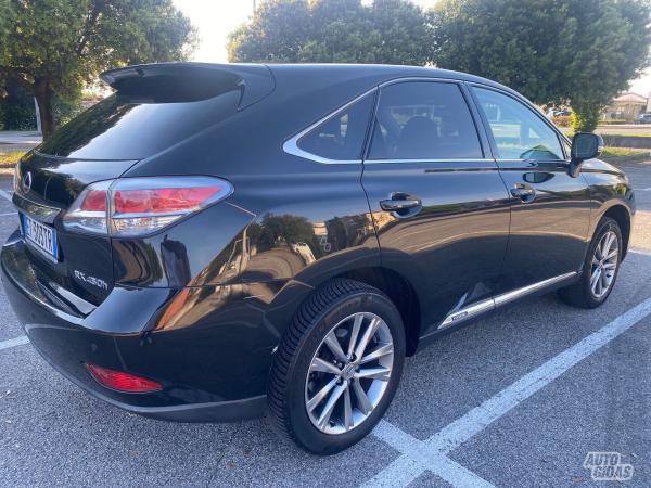 Lexus RX 450h 2014 Kauņa, ar dzinēja tilpumu 3.50 L un nobraukumu 250 tūkst. km par 13900 €, foto 6 vietnē AUTOMOTO.COM.LV