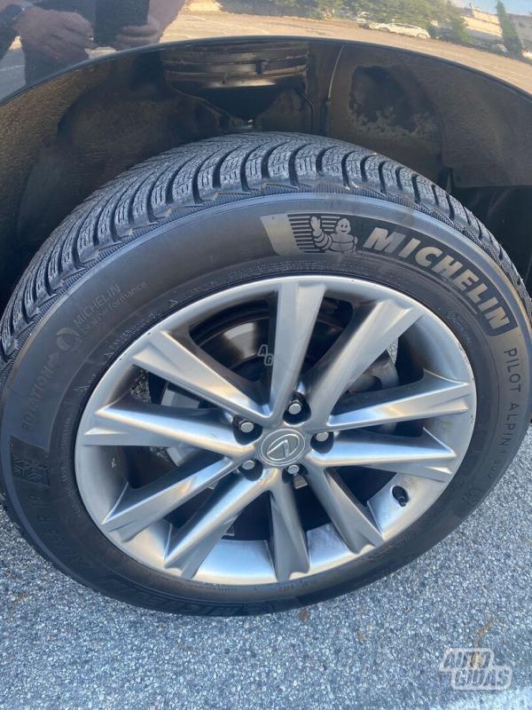 Lexus RX 450h 2014 Kauņa, ar dzinēja tilpumu 3.50 L un nobraukumu 250 tūkst. km par 13900 €, foto 8 vietnē AUTOMOTO.COM.LV