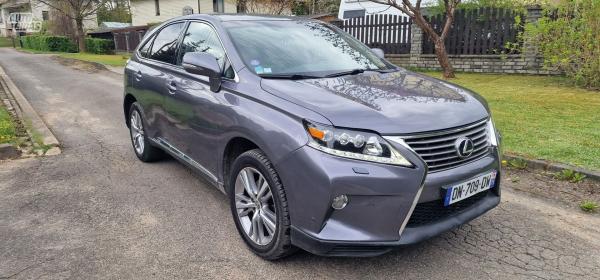Lexus RX 450h 2015 Viļņa, ar dzinēja tilpumu 3.50 L un nobraukumu 304 tūkst. km par 13570 €, foto 2 vietnē AUTOMOTO.COM.LV