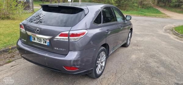 Lexus RX 450h 2015 Viļņa, ar dzinēja tilpumu 3.50 L un nobraukumu 304 tūkst. km par 13570 €, foto 3 vietnē AUTOMOTO.COM.LV