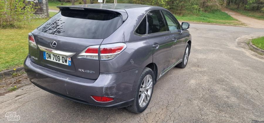 Лексус RX 450h 2015 в Вильнюс, объемом двигателя 3.50 л и пробегом 304 тыс. км за 13570 €, фото 4 на AUTOMOTO.COM.LV