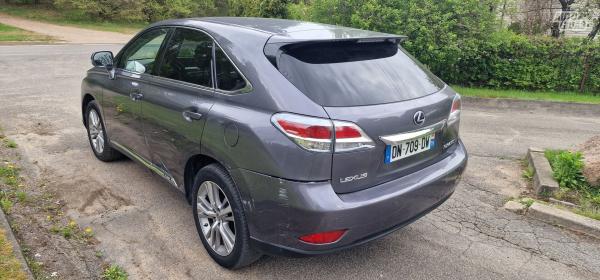 Lexus RX 450h 2015 Viļņa, ar dzinēja tilpumu 3.50 L un nobraukumu 304 tūkst. km par 13570 €, foto 4 vietnē AUTOMOTO.COM.LV