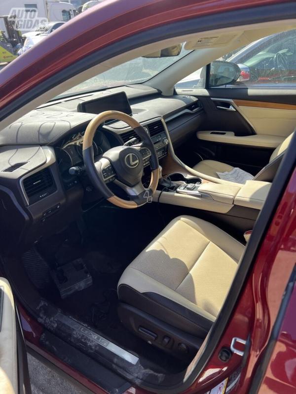 Lexus RX 450h 2016 Šauļi, ar dzinēja tilpumu 3.50 L un nobraukumu 85 tūkst. km par 18800 €, foto 3 vietnē AUTOMOTO.COM.LV