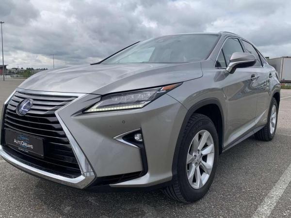 Lexus RX 450h 2016 Viļņa, ar dzinēja tilpumu 3.46 L un nobraukumu 151 tūkst. km par 28500 €, foto 1 vietnē AUTOMOTO.COM.LV