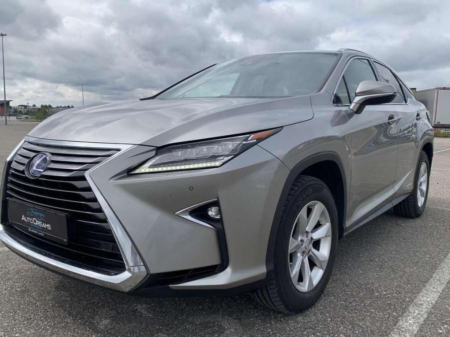 Lexus RX 450h 2016 in Vilnius, with an engine capacity of 3.46 L and mileage of 151 thousand km for 28500 €, photo 1 on AUTOMOTO.COM.LV